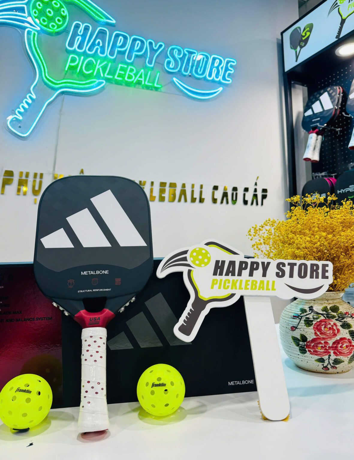 Vợt Pickleball Adidas Metalbone: Chính Hãng + Giá Sốc