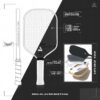 Joola Mod TA-15 16mm - Vợt Pickleball chính hãng
