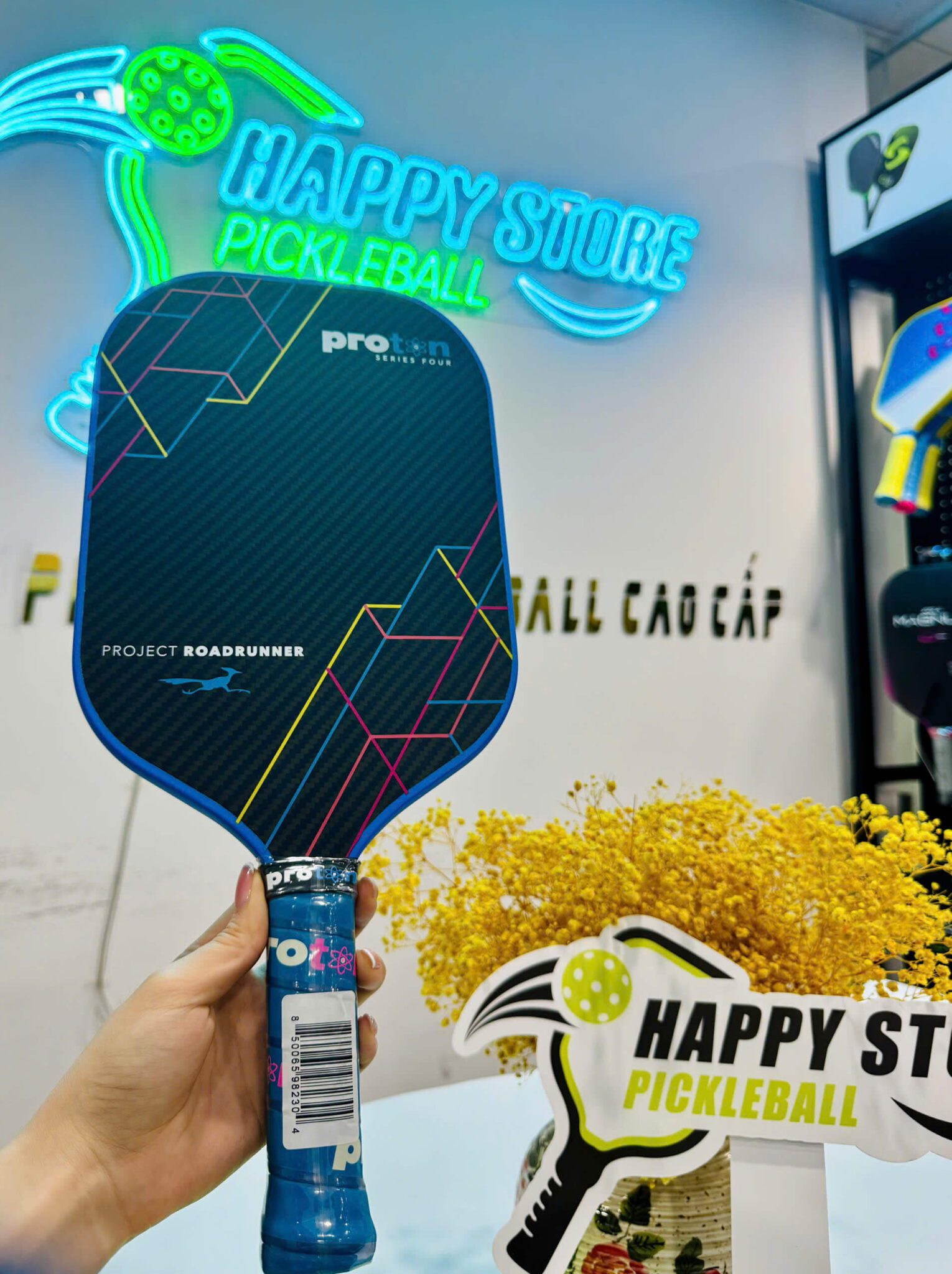 Top 5 vợt pickleball tốt nhất cho nữ được yêu thích