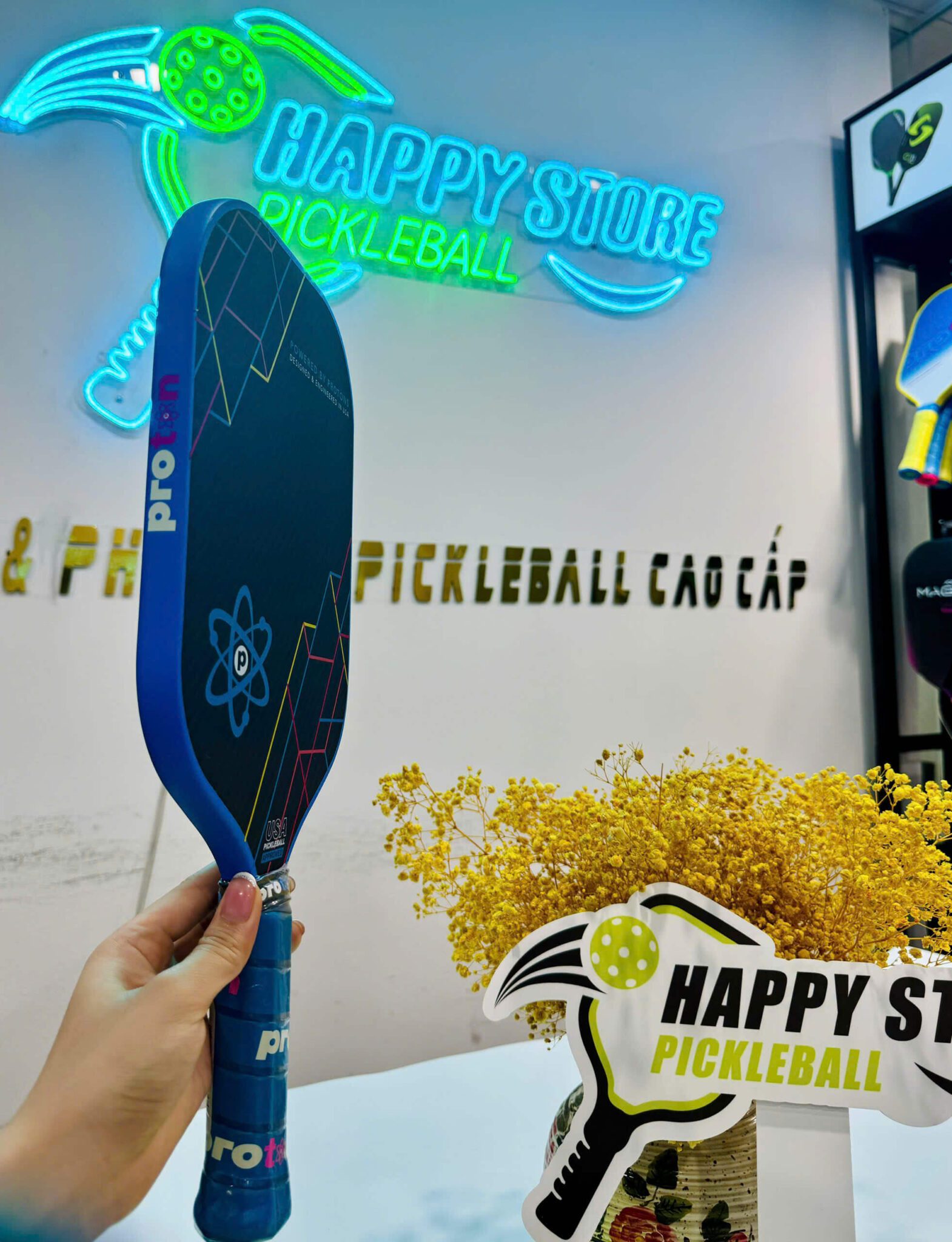 Vợt Proton Series 4 Project Roadrunner: Cao cấp + Chính Hãng