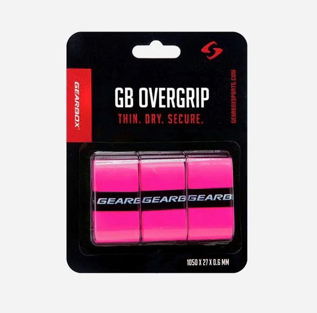 Quấn cán vợt pickleball Gearbox Overwrap: Siêu thấm hút