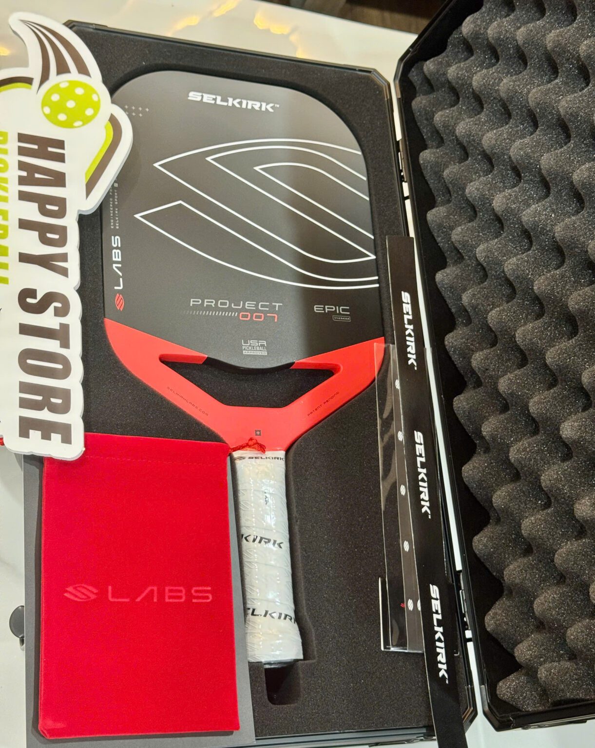 Vợt pickleball Selkirk 007: Hoàn hảo + Đẳng cấp