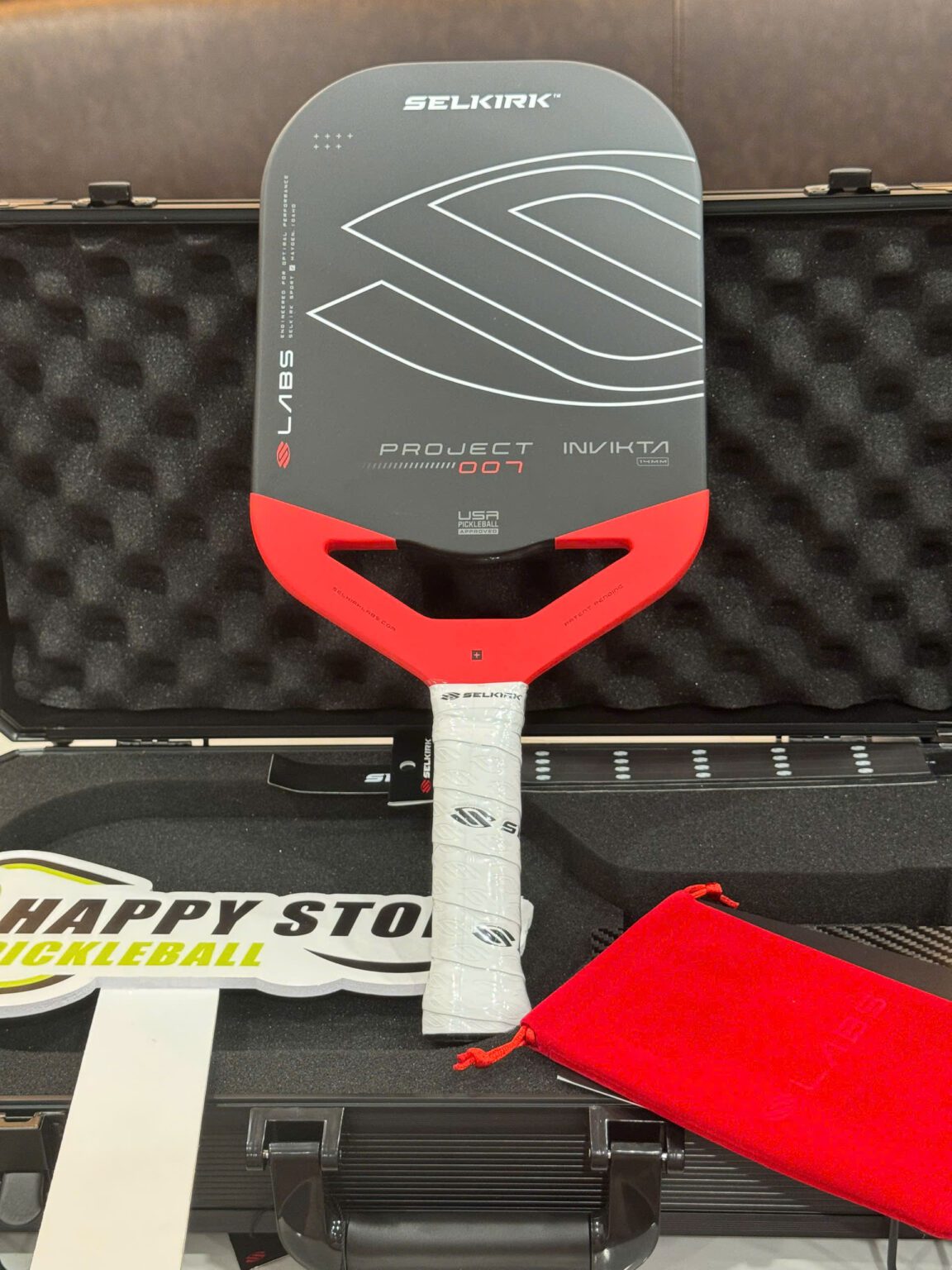 Vợt pickleball Selkirk 007: Hoàn hảo + Đẳng cấp