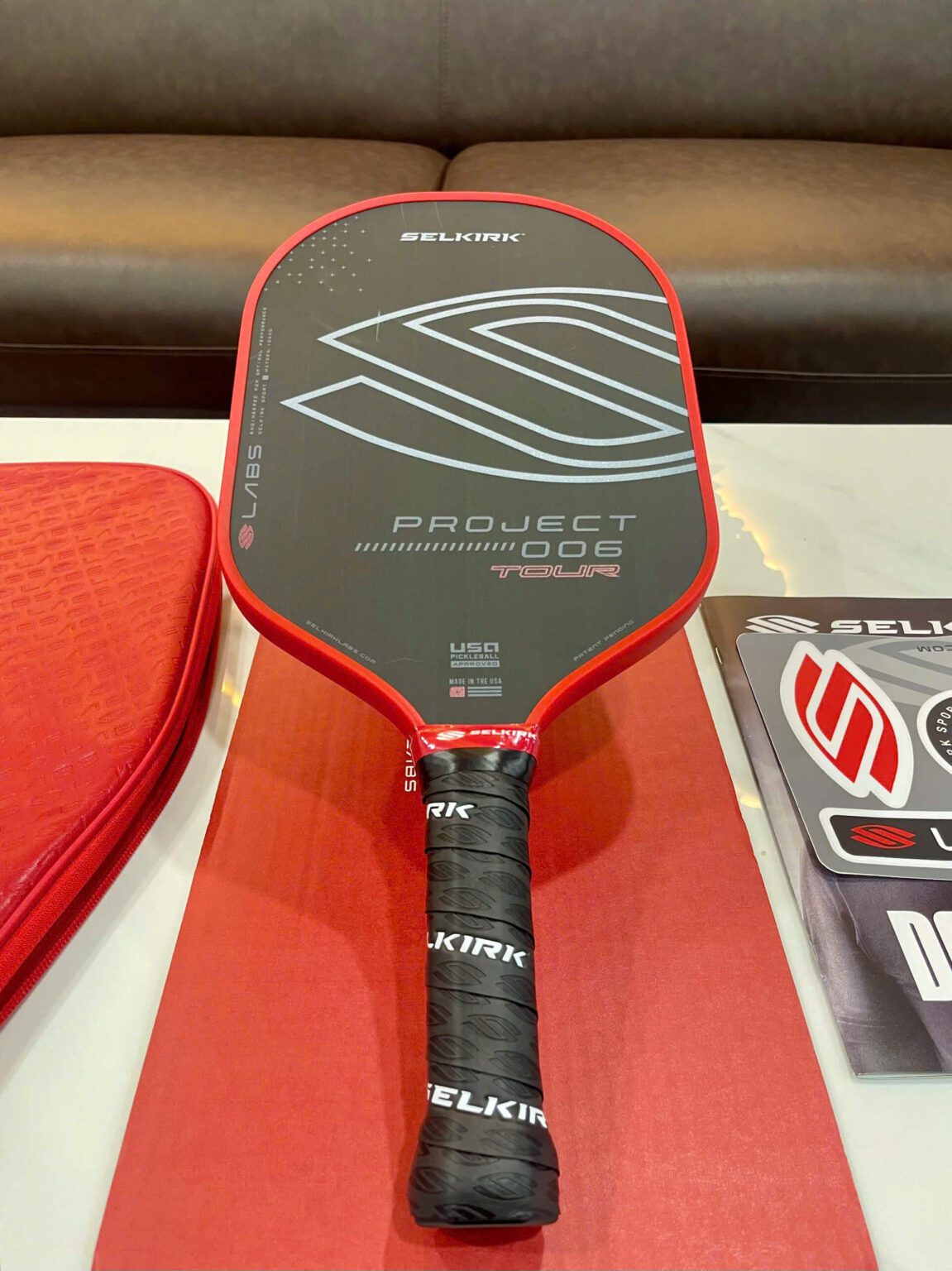 Vợt pickleball Selkirk 006: Cao cấp + Chính Hãng