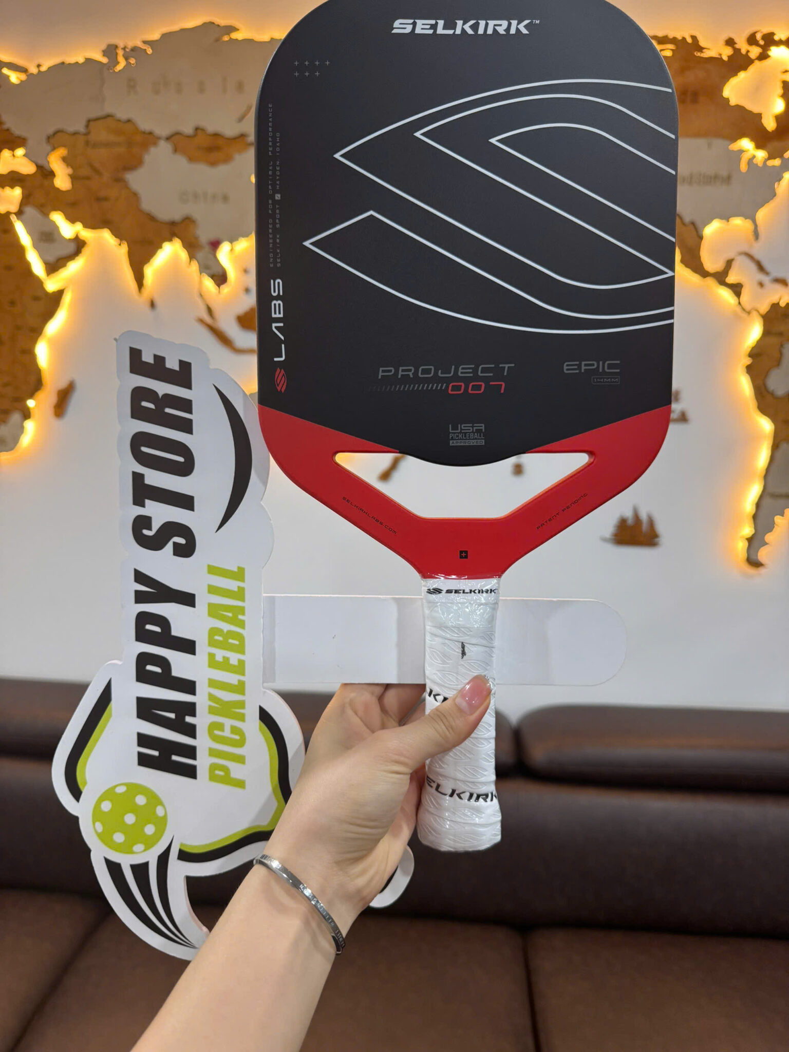 Vợt pickleball Selkirk 007: Hoàn hảo + Đẳng cấp